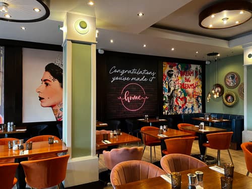 Home Buckshaw | Restaurant & Bar | Chorley, Lancashire