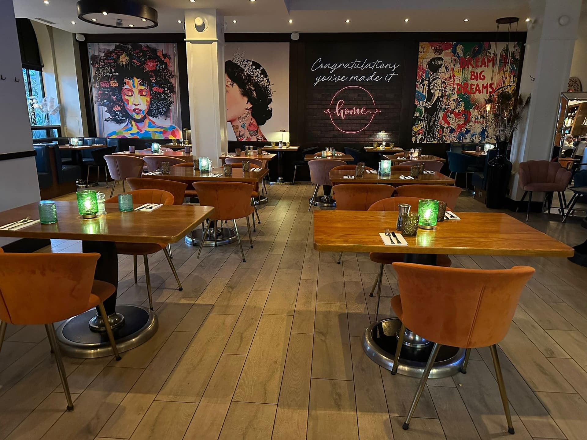 Home Buckshaw | Restaurant & Bar | Chorley, Lancashire